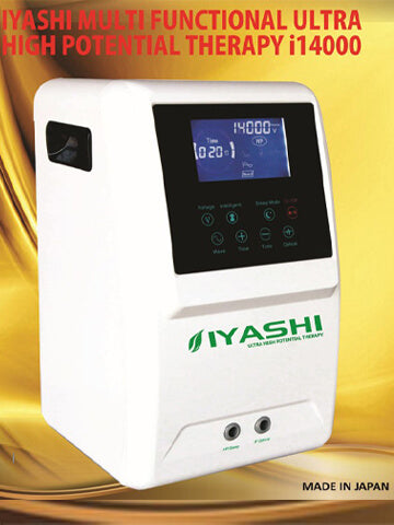 Iyashi i14000 Ultra High Potential Therapy Device – iyashiuhpt
